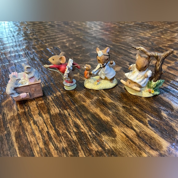 Art | Vintage Mouse Figures | Poshmark